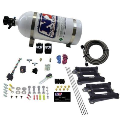 Nitrous Express Nitrous System Dual / 4150 / Gas 50 - 100 - 150 - 200 ...