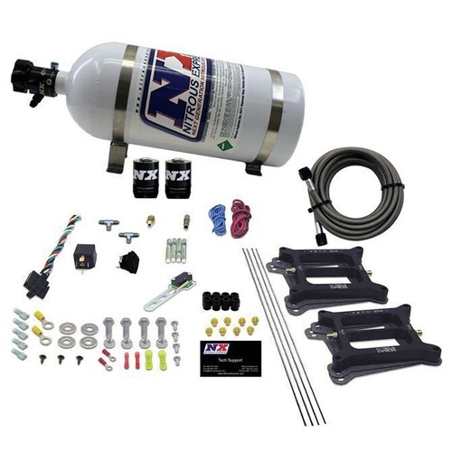 Nitrous Express Nitrous System Dual / 4150 / Gas 50 - 100 - 150 - 200 ...