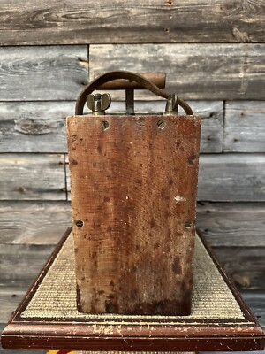 Vintage Dynamite Blaster Dominion Electrical Works Dynamite | eBay