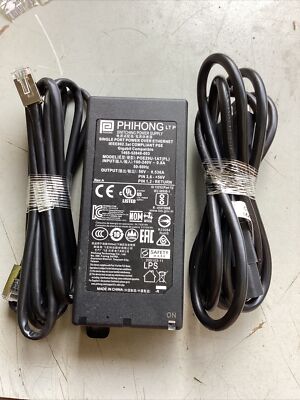 Phihong POE29U-1AT (PL) Gigabit POE Power Over Ethernet Injector 56V ...