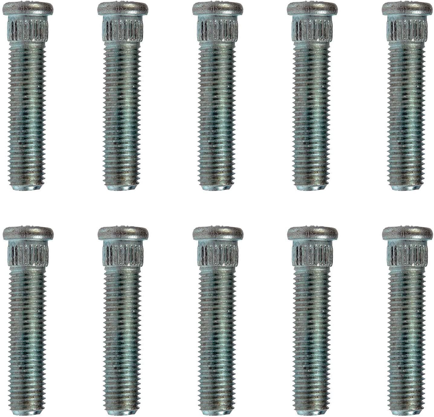 (Set of Ten Studs) 1/2" Longer than Stock Wheel Stud Lug Bolt FITS 1984 ...