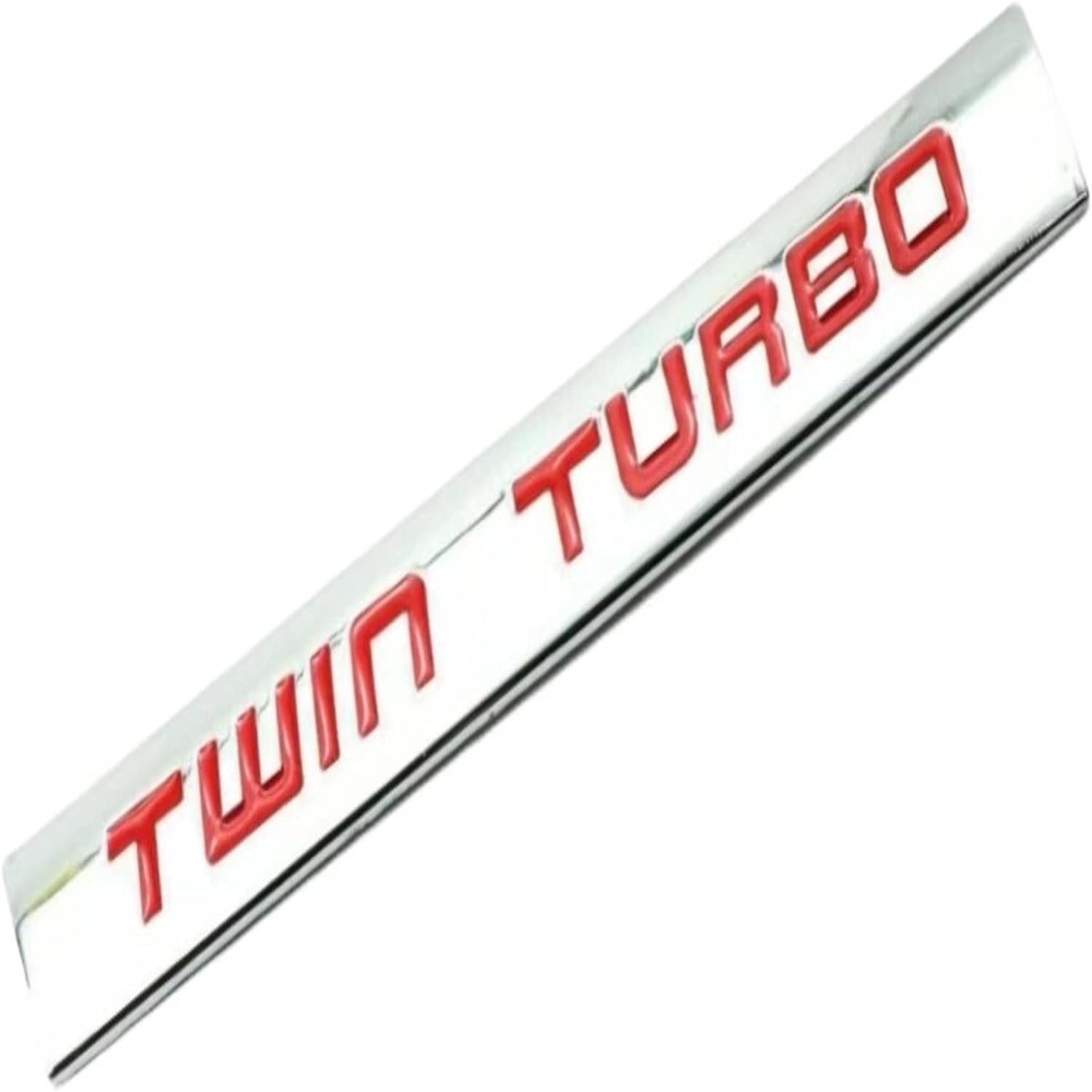 2pcs Metal 3D Twin Turbo Emblem for Cars, Trucks, SUVs | eBay