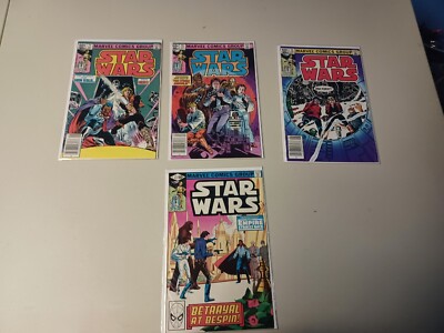 Marvel Star Wars Comics Issues # 43, #70, #71 & #72 | eBay