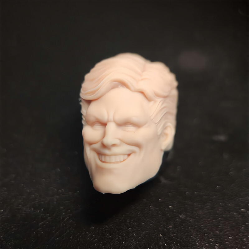 1/18 Scale The Comic Homelander Head Sculpt Unpainted Fit 3.75" Figure ...