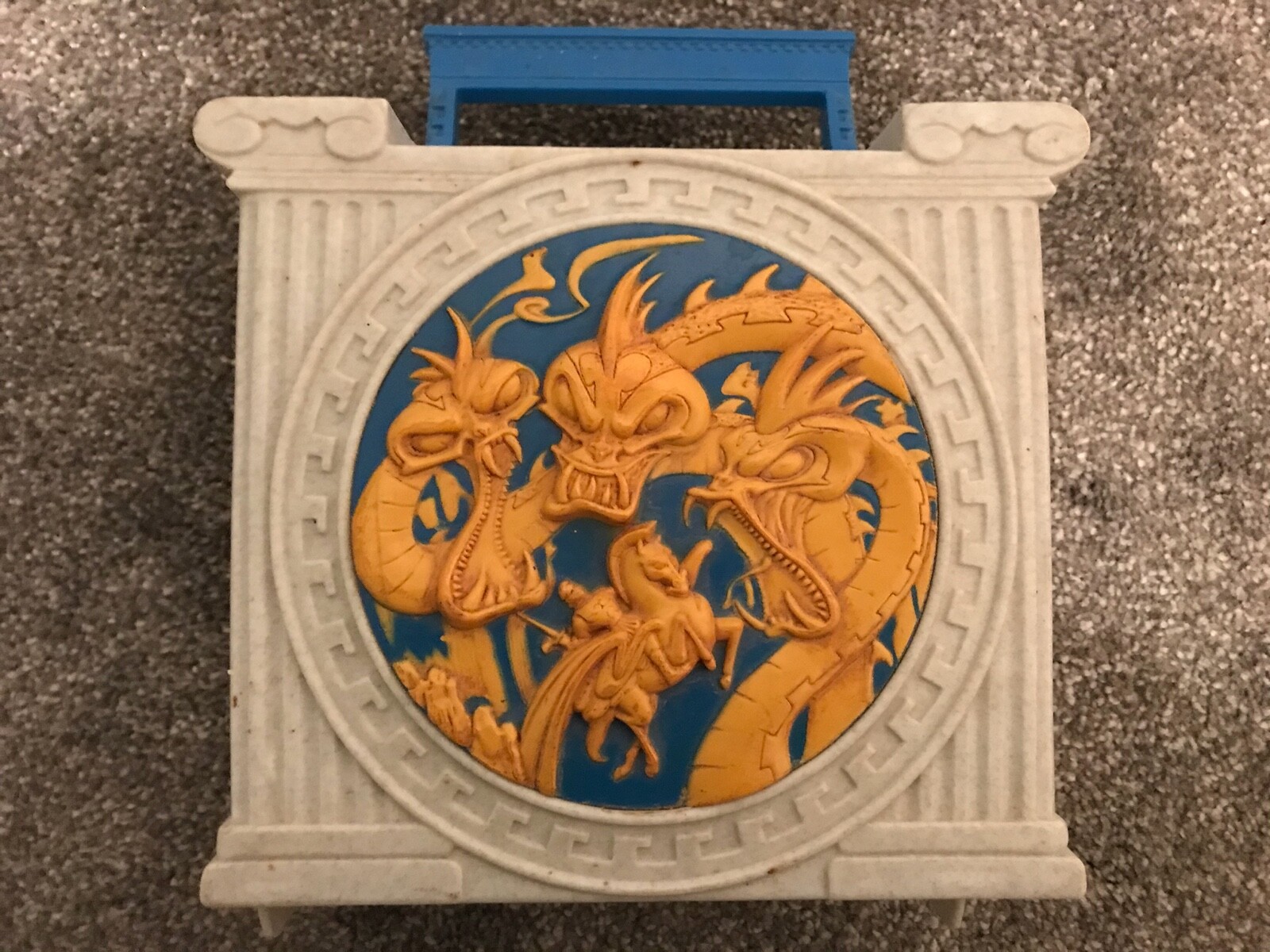 Vintage Thermos Hercules Lunch Box Disney - Extremely Rare | eBay