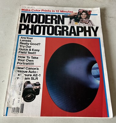 Modern Photography June 1981 Magazine Box#2 | eBay