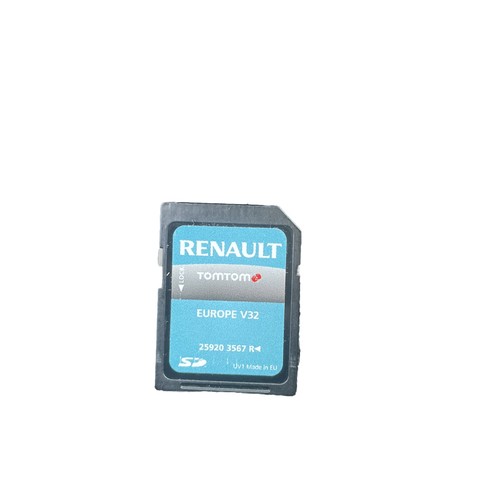 Renault SD Card TomTom Map Pilot Navigation Europe 259203567R | eBay.de
