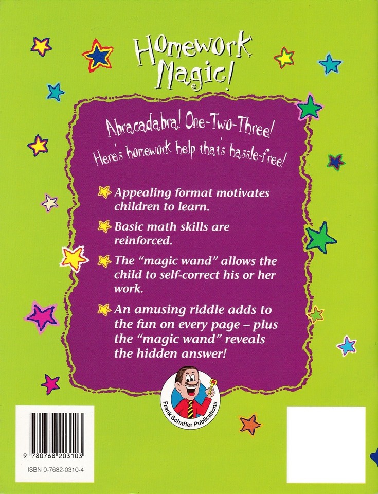 Homework Magic: Grade 3 Math Activities Paperback 1998 NEW | eBay