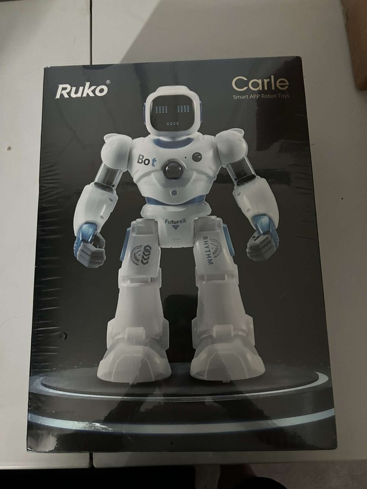 Ruko Smart Programmable Interactive RC Robot with Voice Control (RU4413 ...