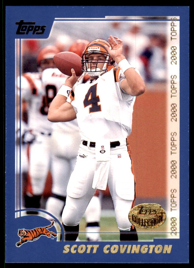 2000 TOPPS COLLECTION SCOTT COVINGTON CINCINNATI BENGALS #137 | eBay