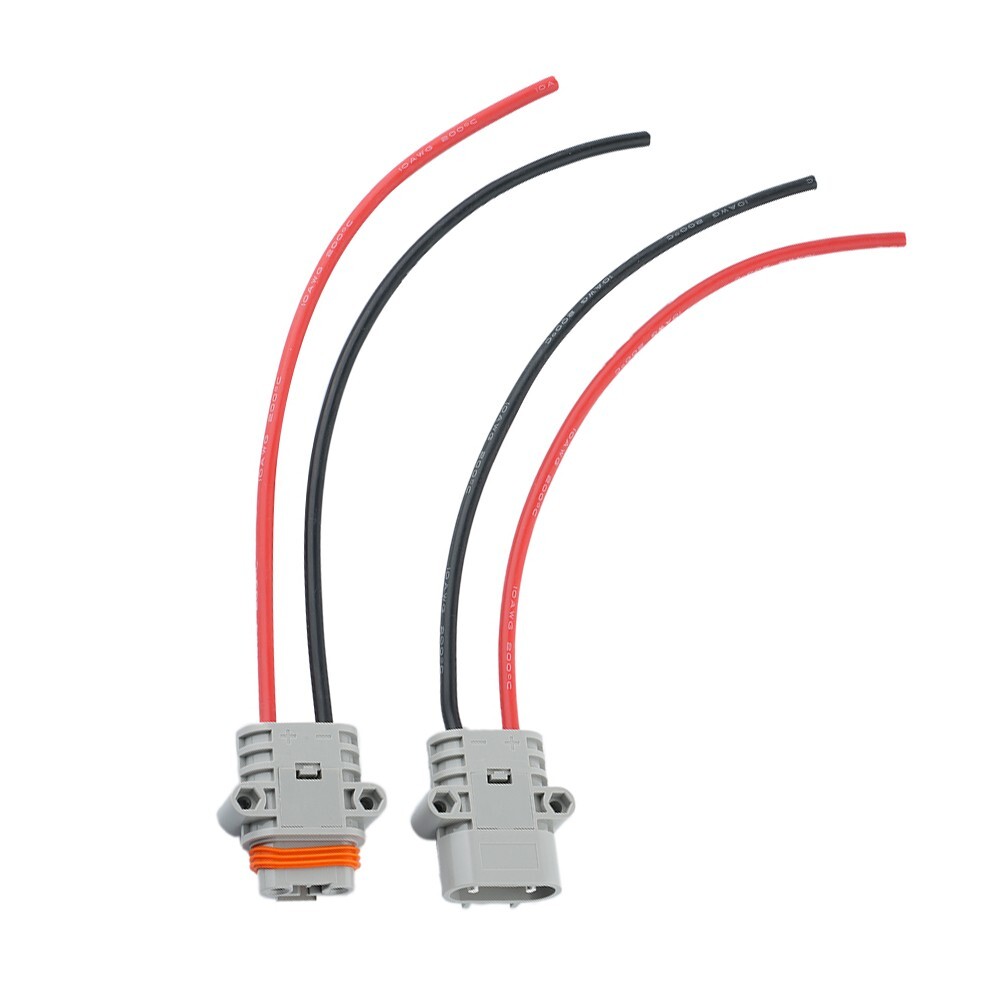 Male+Female Connector with Cable Waterproof 50A For Anderson Plug for ...