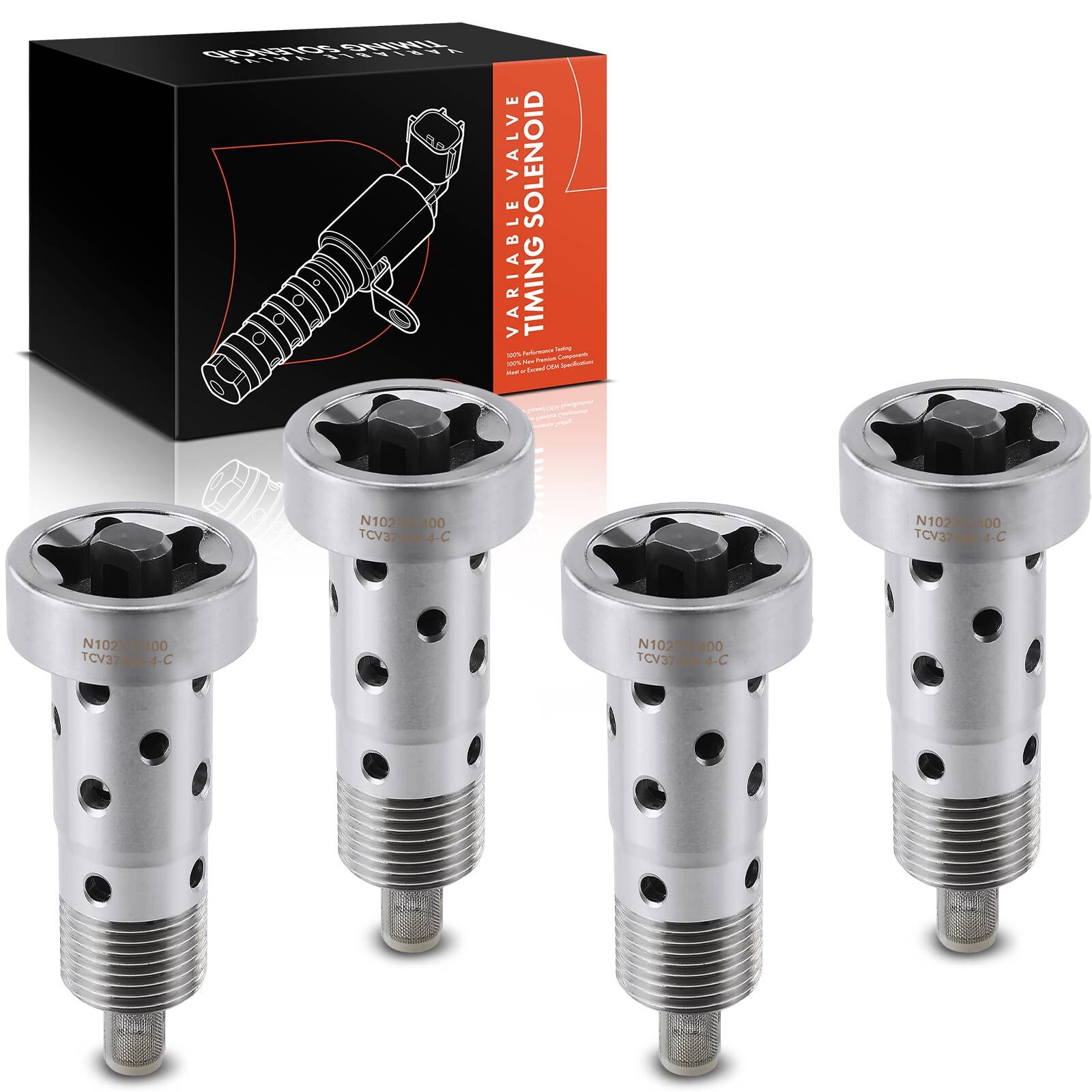 4x Engine Variable Valve Timing Solenoid for Mercedes-Benz C350 CLS550 ...