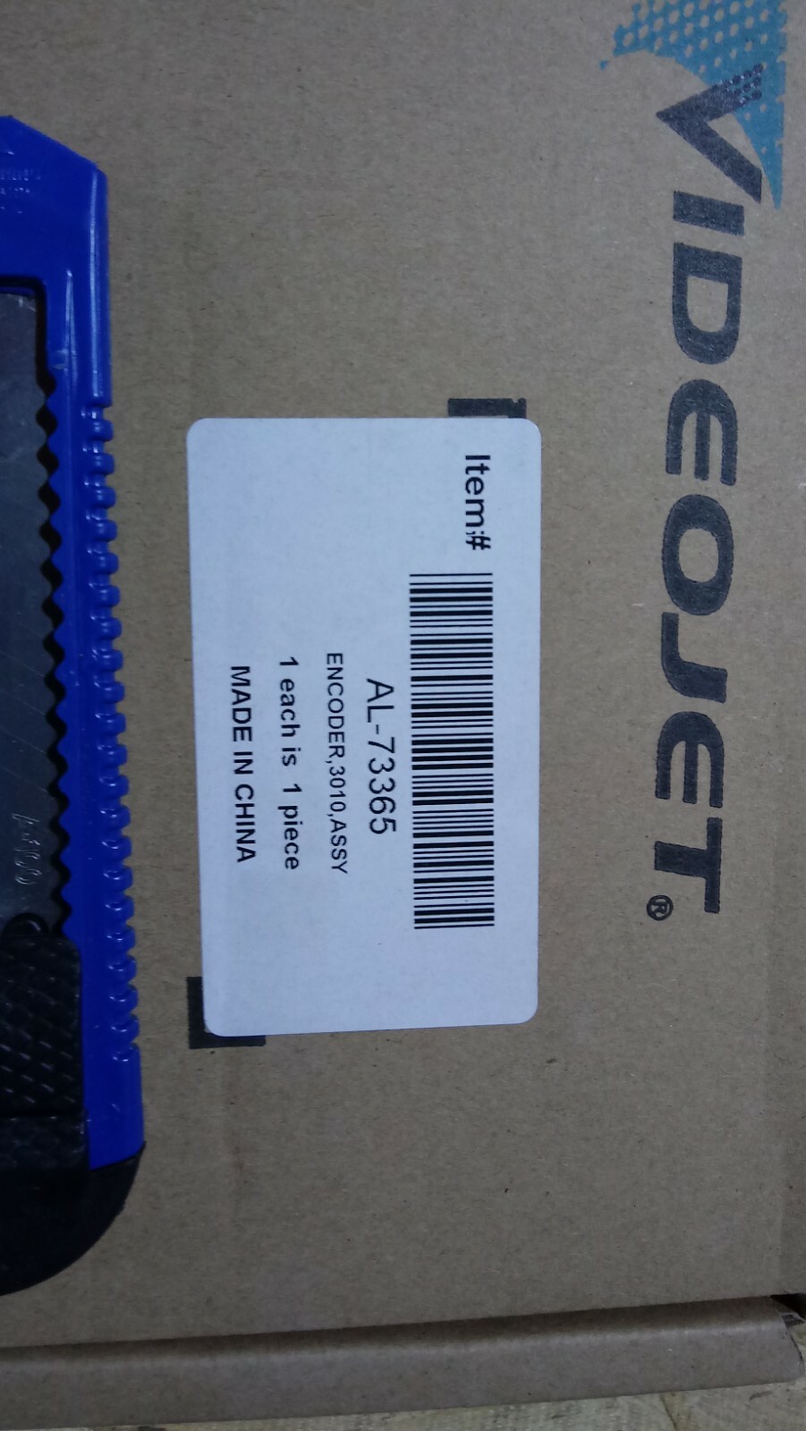 New Videojet AL-73365 3010 Encoder Assembly | eBay