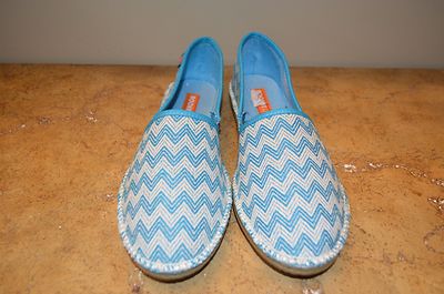 Rocket Dog Women's Turquoise/White Flats Size 8 | eBay