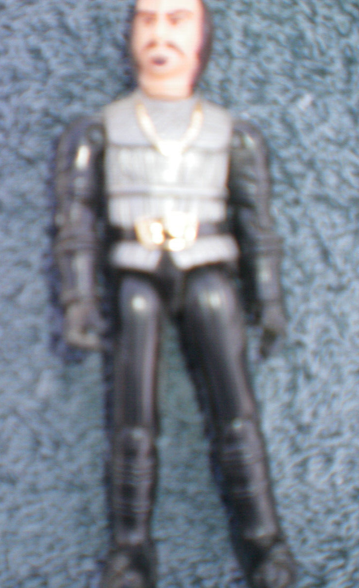 Ertl Star Trek III KLINGON LEADER Action Figure NEW Vintage 1984 | eBay