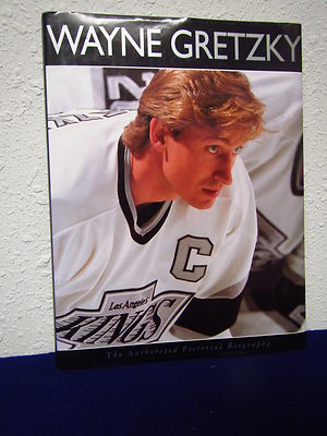 1994 WAYNE GRETZKY The Authorized Pictorial Biography by Jim Taylor | eBay