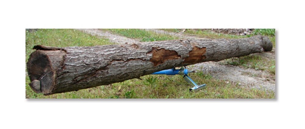 LogRite 48" Aluminum Handle Peavey and Universal Log Stand 2-pc. Bundle ...