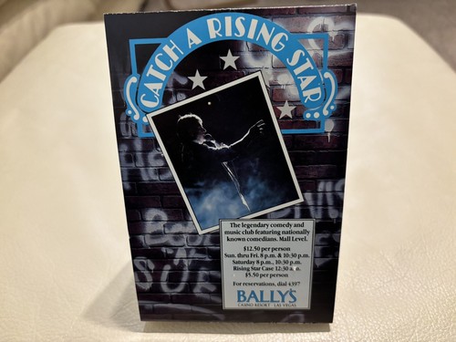Vintage Items from Catch a Rising Star Comedy Club, | eBay