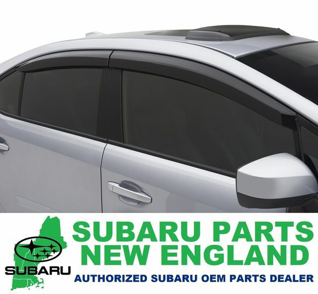 Genuine Subaru Window Deflectors Side E3610FJ860 for sale online | eBay