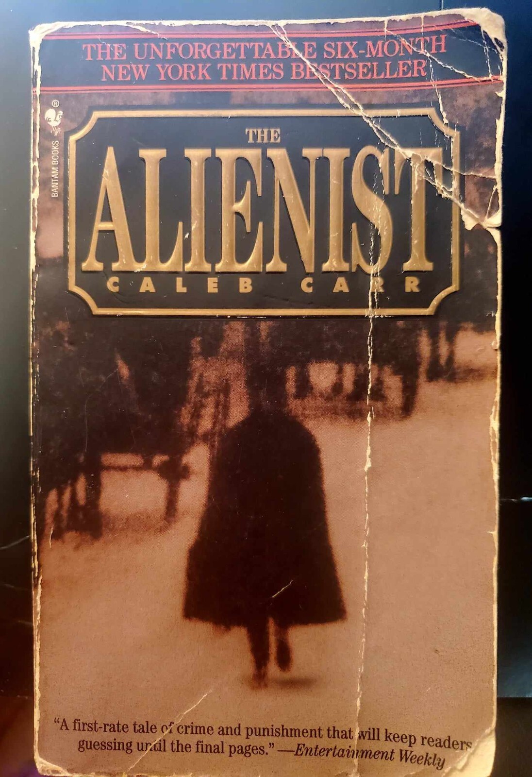 The Alienist - Caleb Carr - "The reading experience of a lifetime ...