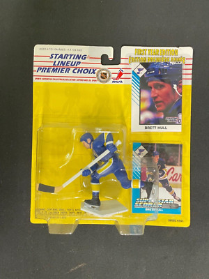 Starting Lineup 1993 Brett Hull NHL St. Louis Blues First Year Edition ...