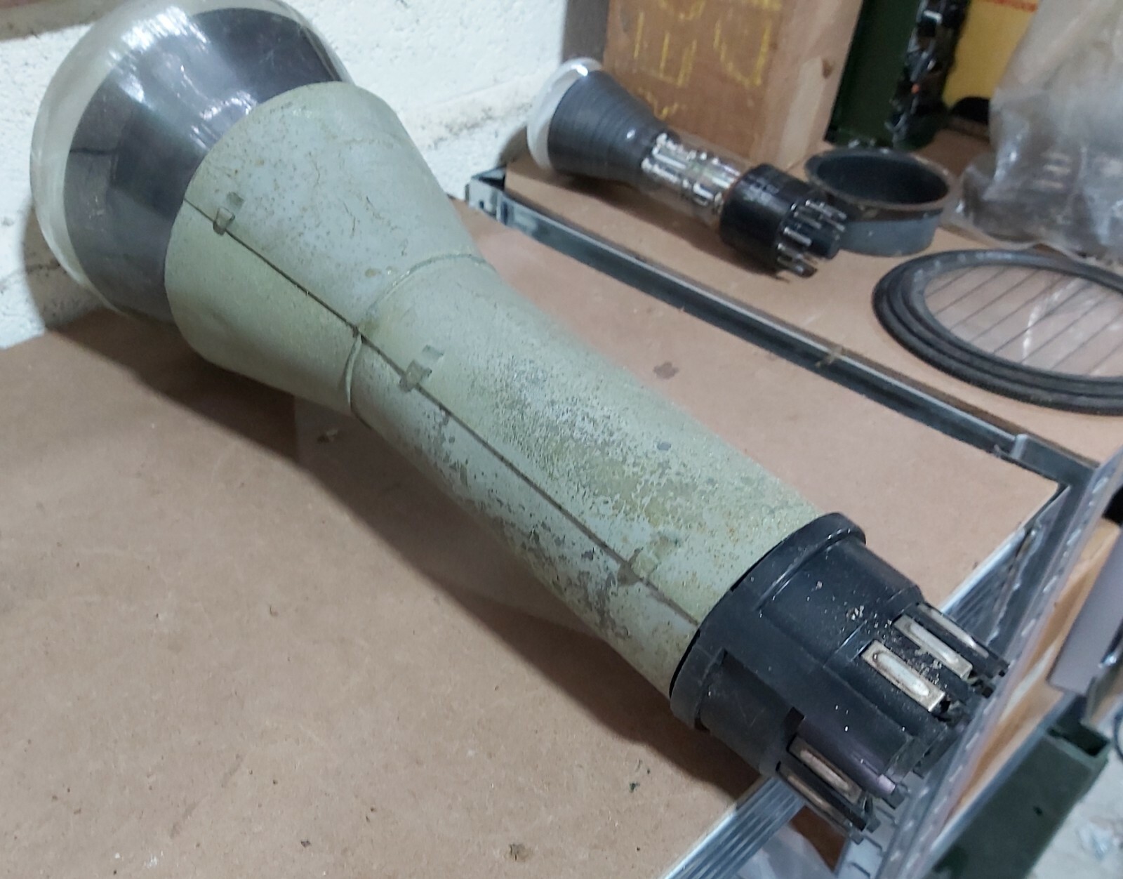 WW2 RAF Lancaster Bomber H2S Radar Indicator CRT TUBE | eBay UK