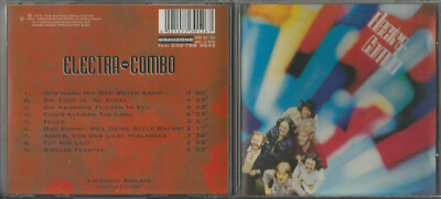 ELECTRA COMBO GRAUZONE RECORDS CD limitiert no Amiga DDR Rock Lift ...