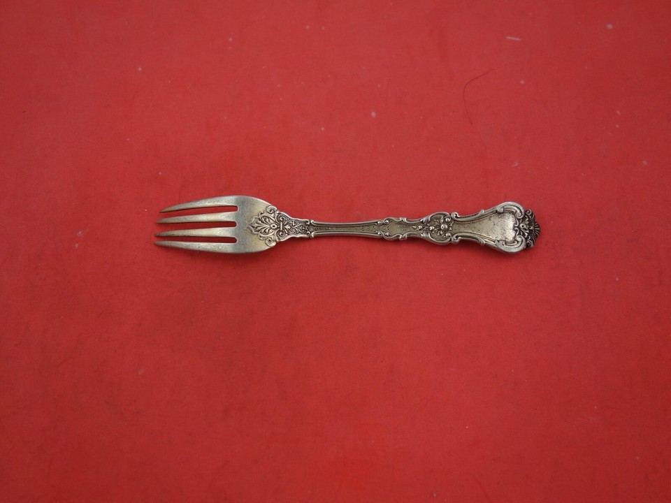 Henry II by Gorham Sterling Silver Dessert Fork 5 3/4" Flatware ...