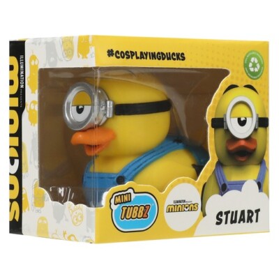 NEW Tubbz Mini Edition NIB STUART Minions Collectible Duck Vinyl Figure ...