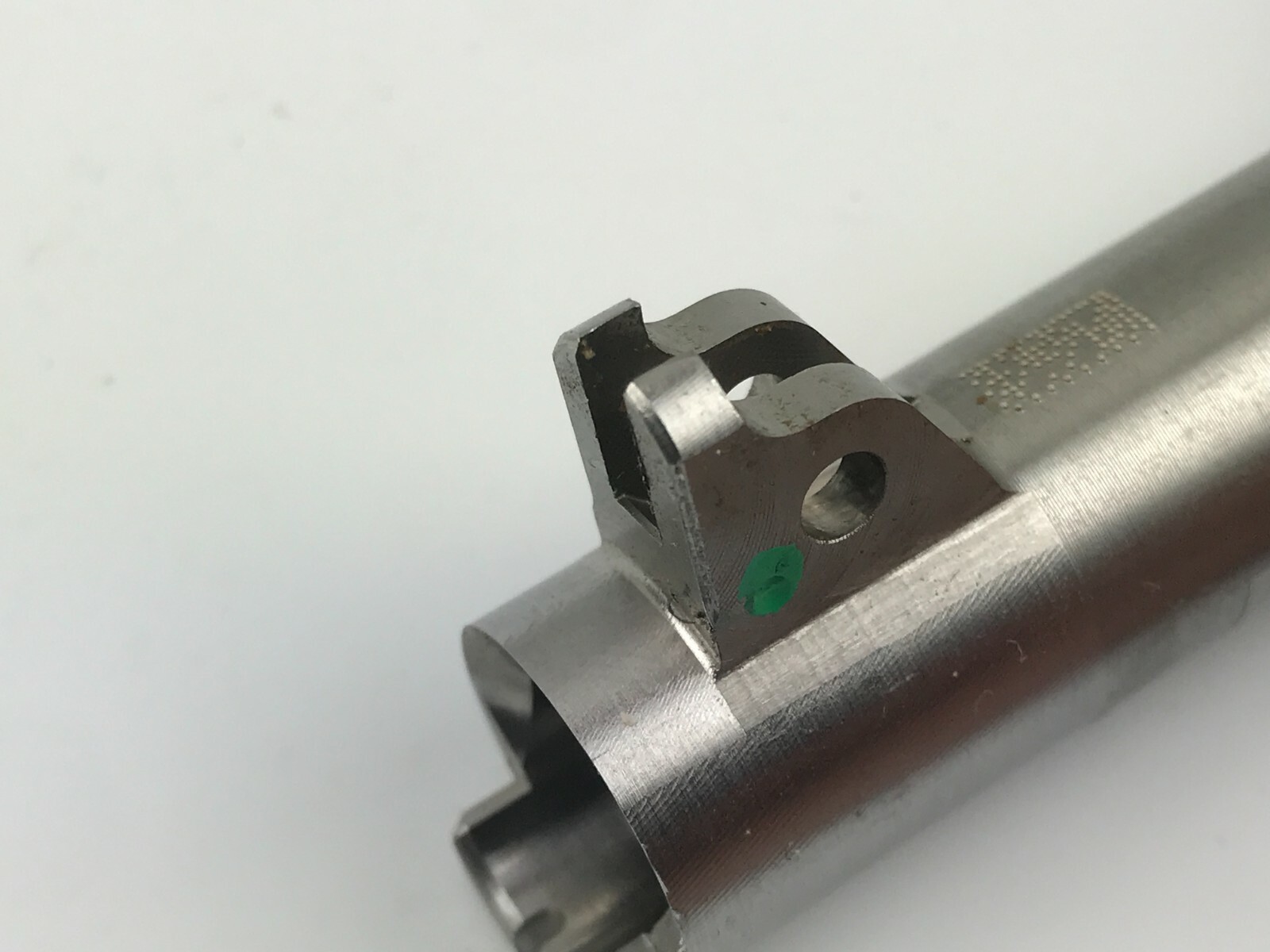 Unfinished Stainless Steel 5" Pistol Barrel - Unfinished No Rifling ...