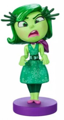 Disney / Pixar Inside Out 2 Disgust Mini PVC Figure [Loose] | eBay