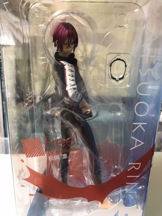 Free! Rin Matsuoka 1/8 scale Painted Figure PVC Hobby stock Alter Anime ...