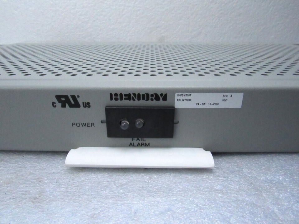 Hendry Telect 0HPGMT10R 100A Dual-Feed GMT Fuse Panel, 100A Input, 24 ...