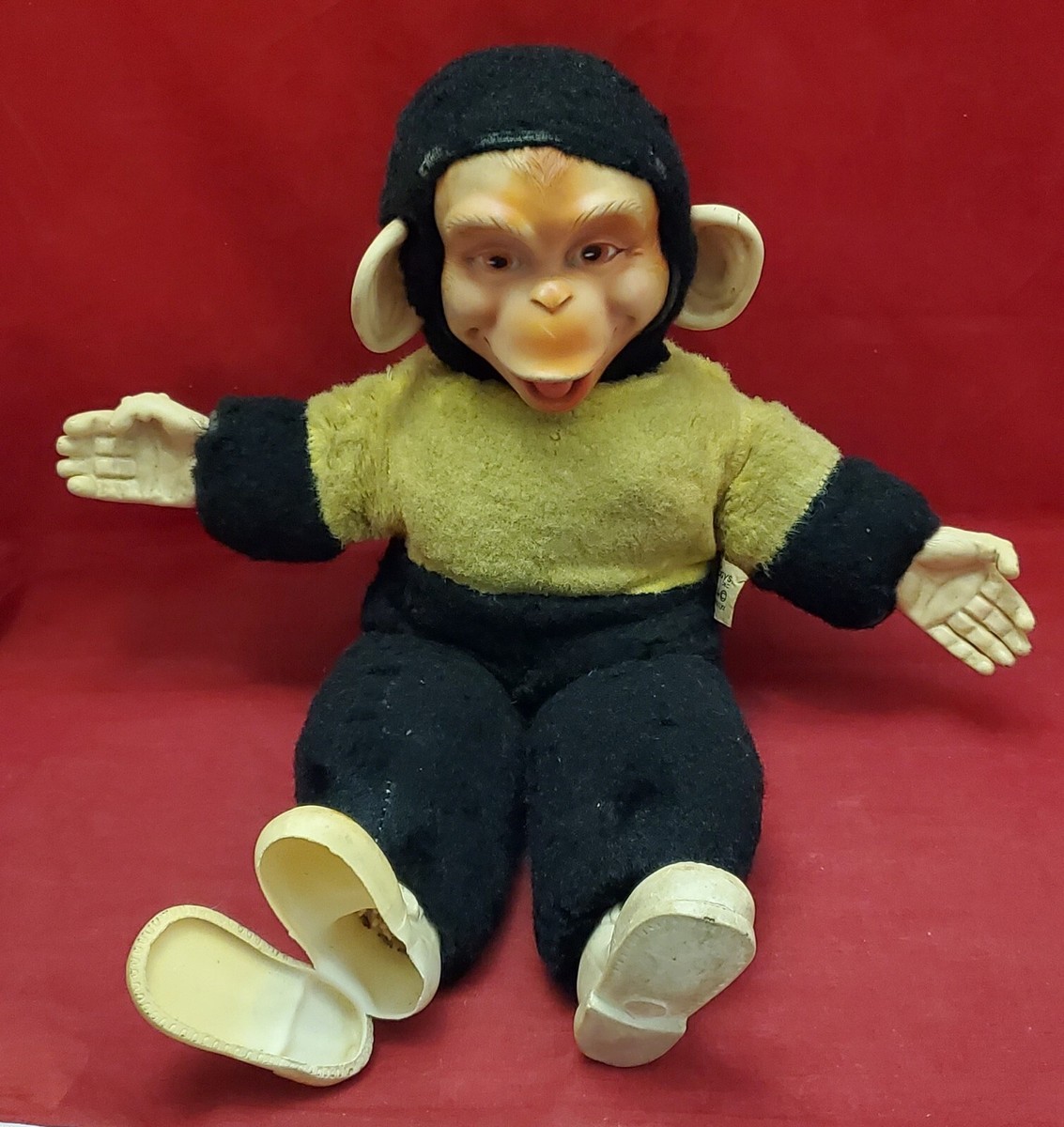 Vintage Stuffed Monkey