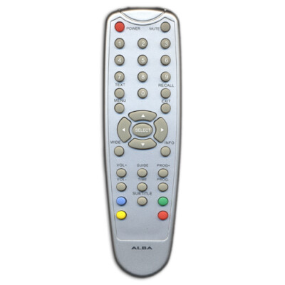 Original Remote Control for Alba STB 8 | eBay UK