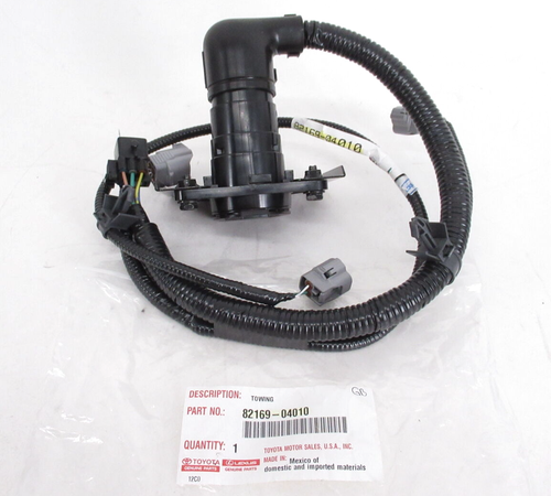Genuine OEM Toyota 82169-04010 Tow Wire Harness 2005-15 Tacoma 2007-14 ...