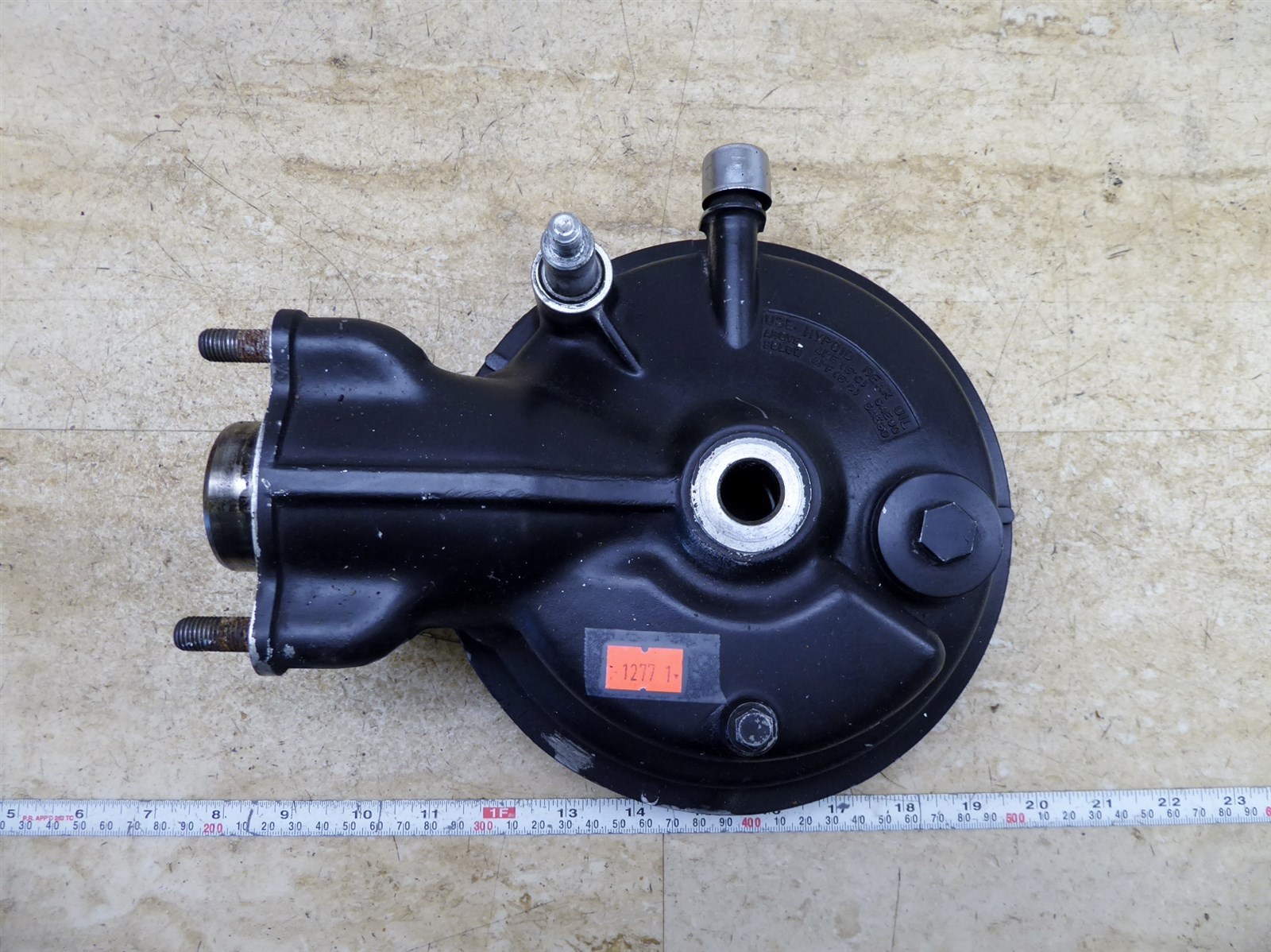 1982 Honda V45 Magna VF750 H1277-1. final drive rear differential diff ...