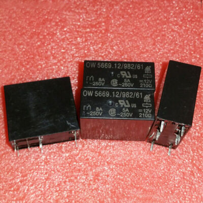 1PCS OW5669.12-982-61 For DOLD Relay 12VDC 5A 8Pins New | eBay