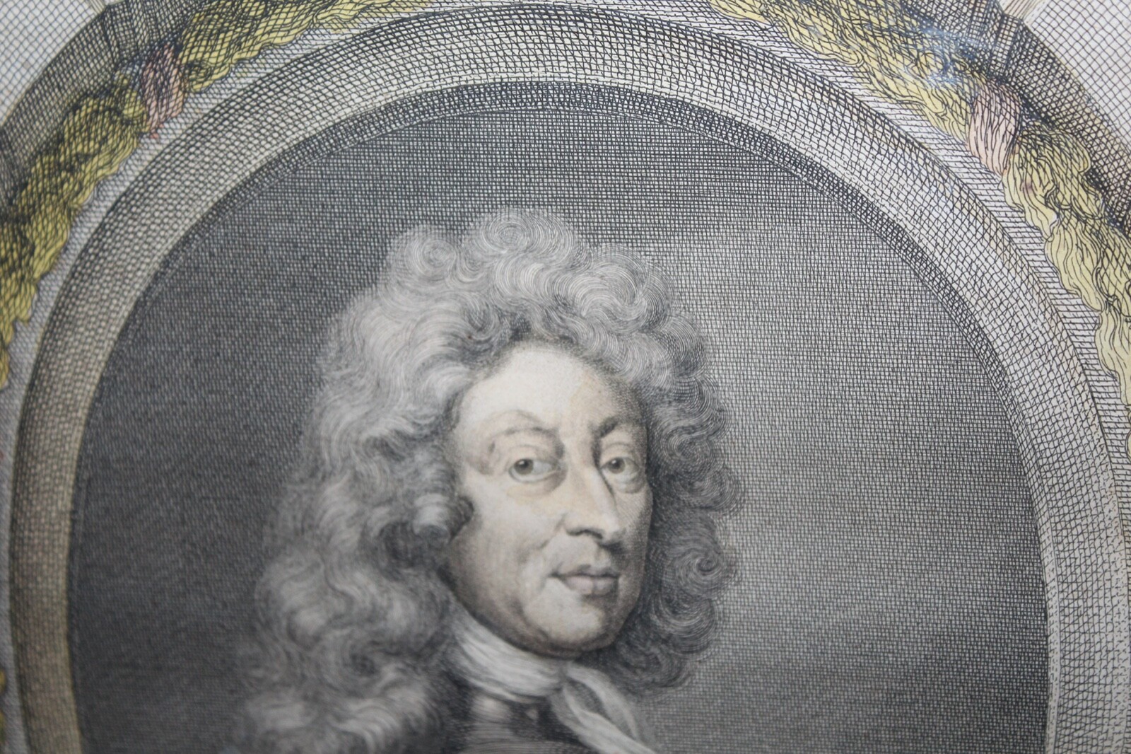 Antique Engraving Frederick Duke Of Schonberg Hon. Earl Fitz Walter ...