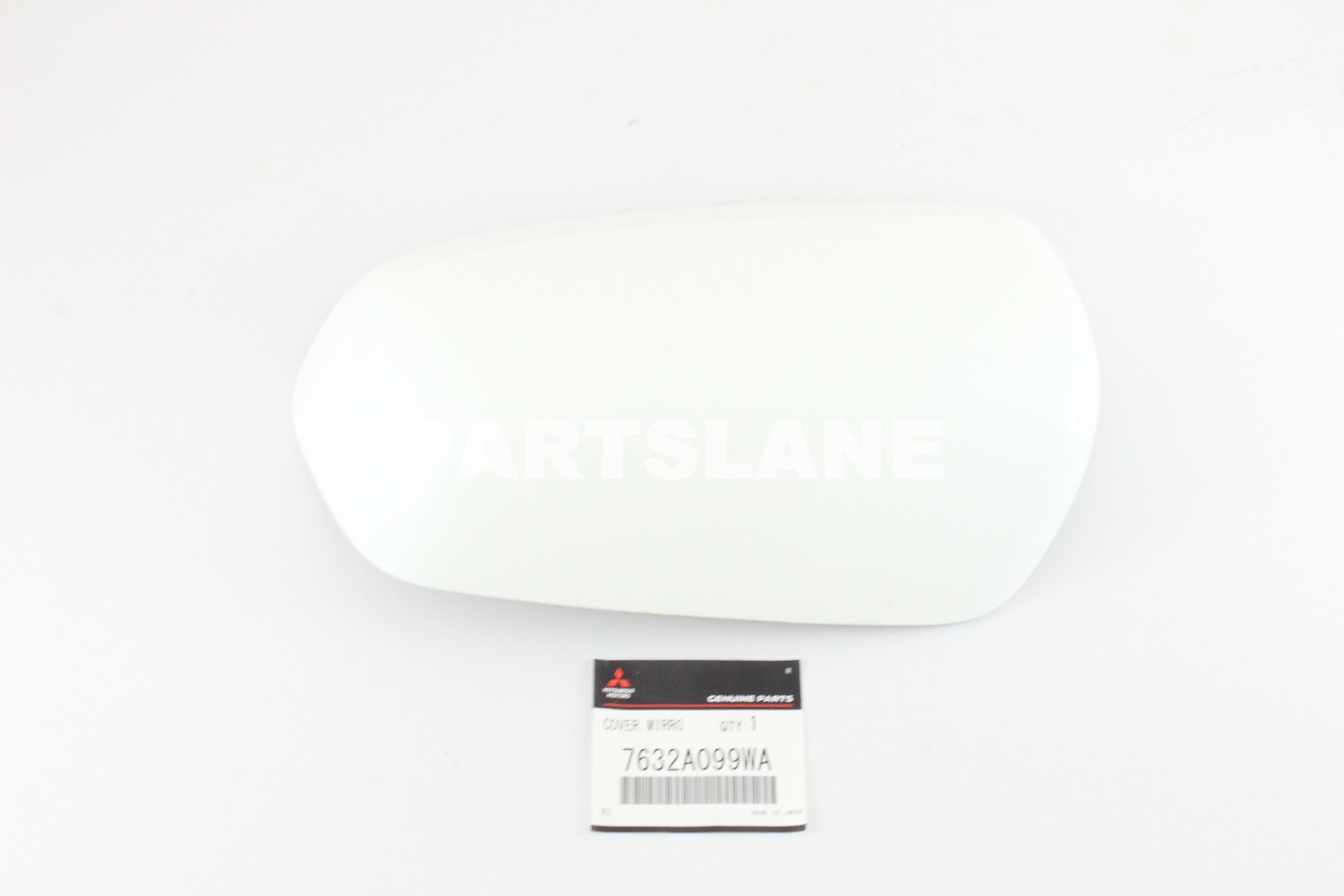 Mitsubishi Lancer 2008-2015 OEM Outer Left LH Door Mirror Cover ...