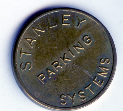 Parking Token: Stanley Parking System | eBay