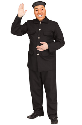 The Chairman Kim Jong Un Adult Costume | eBay