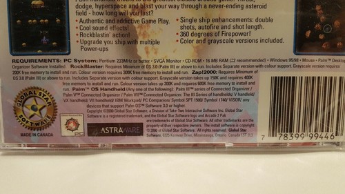 Arcade 2 Pak (Global Star) / CD-ROM / PALM OS HANDHELD & PC | eBay