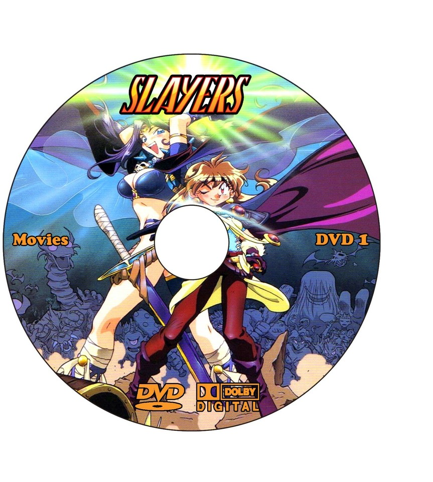 Slayers Complete Anime Series Season 1-5 + Ovas + Movies Dual Audio Eng ...