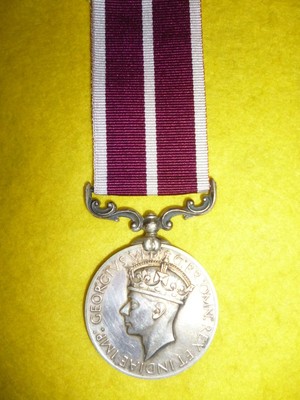 Indian Army Meritorious Service Medal WW2 issue, to 16 Rajputana Rifles ...