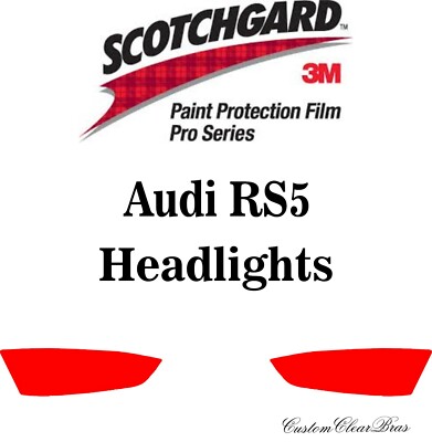 3M Scotchgard Paint Protection Film Pro Series 2021 2022 Audi RS5 | eBay