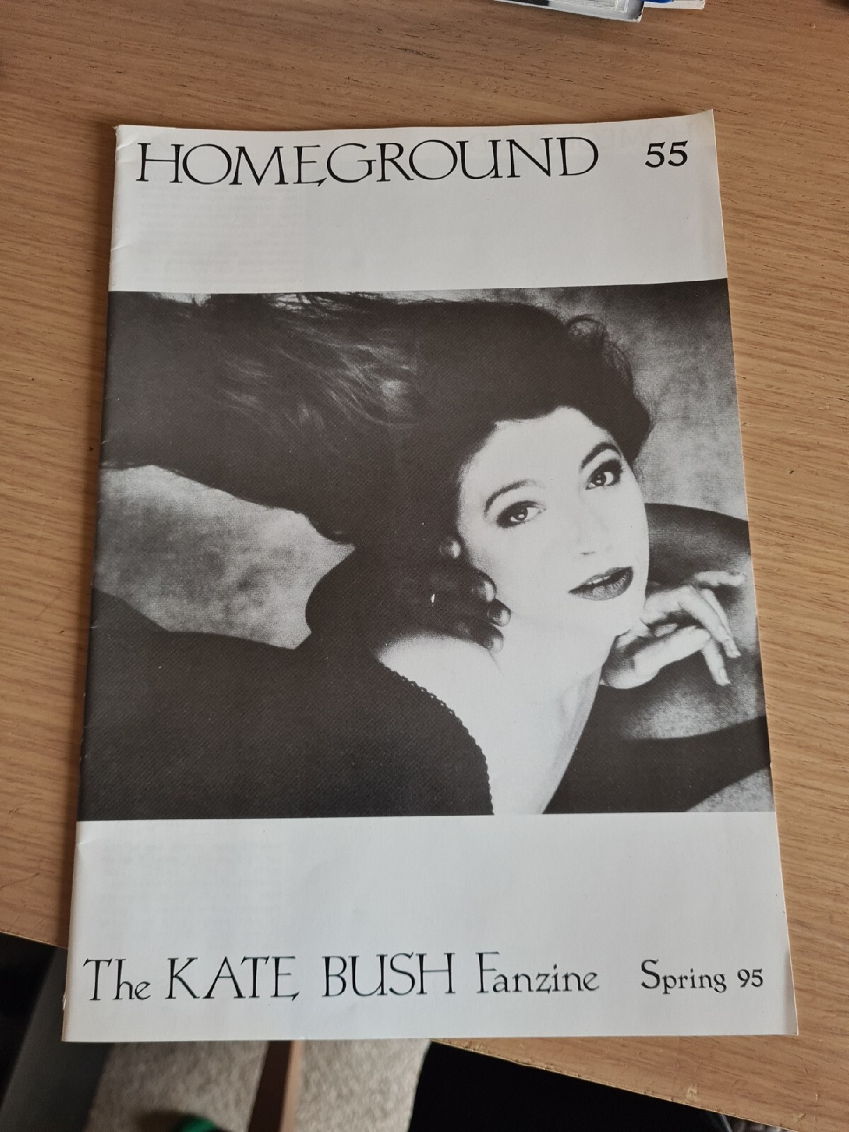 Kate Bush (Spring 1995) 'Homeground' Magazine / Fanzine, No. 55 | eBay UK