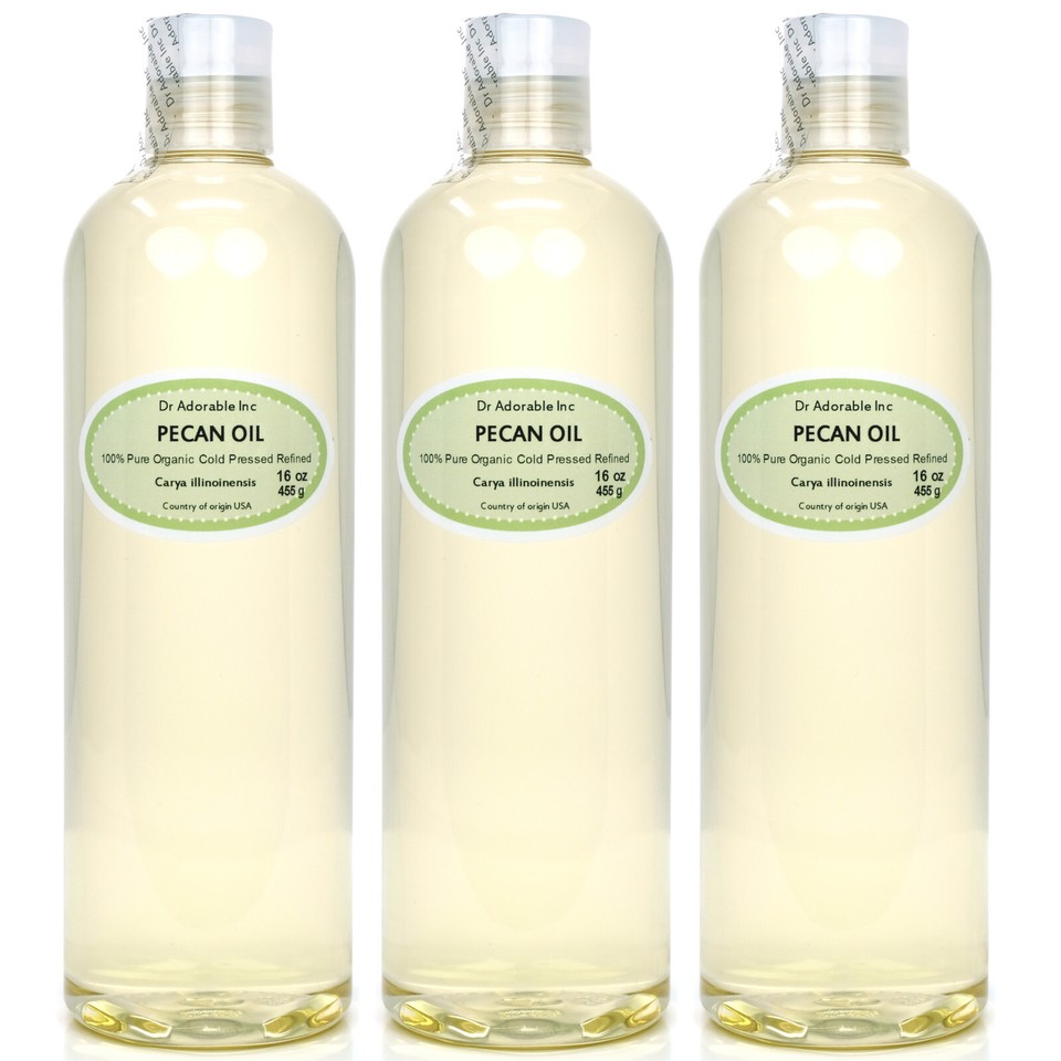 Premium Pecan Oil 100% Pure Organic Cold Pressed Best Fresh 2 oz up to ...