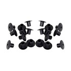 10 x For Chrysler 6503339 Cowl Top Stud Retainer Cover Grille Nut Clip ...