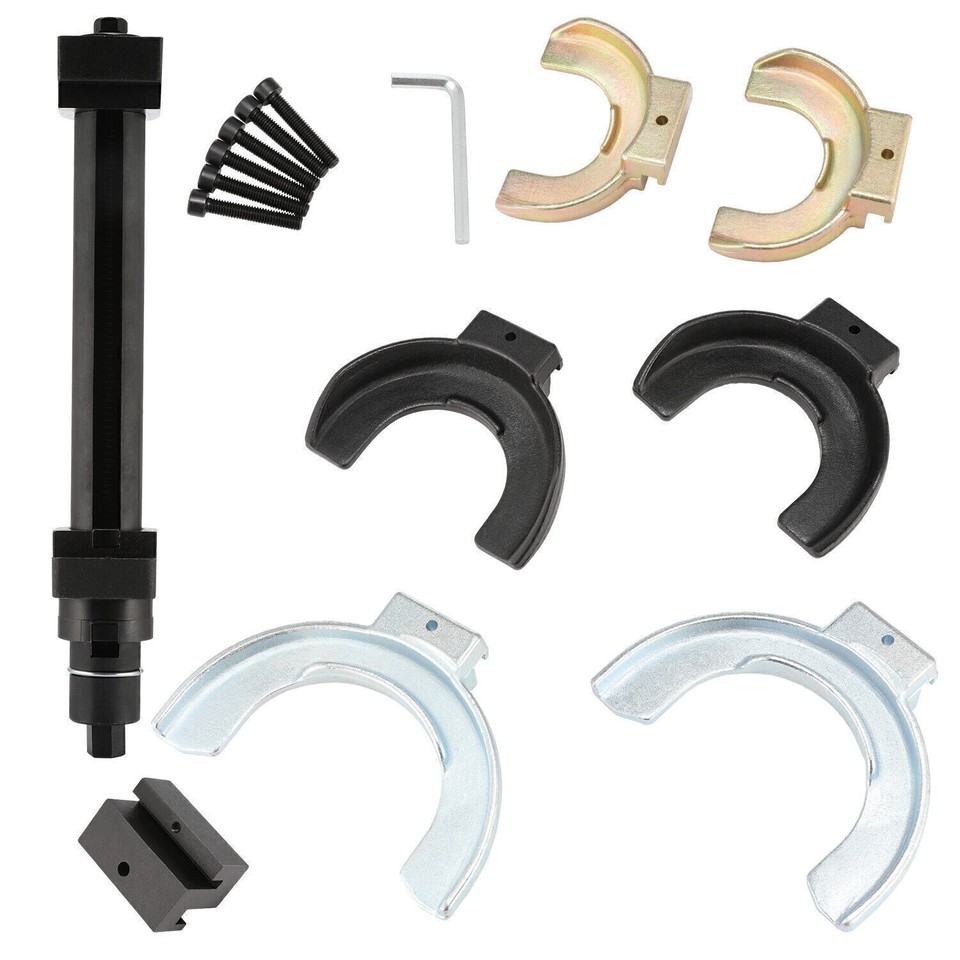 Universal Strut Spring Compressor Kit Coil Clamp Macpherson Car Auto ...